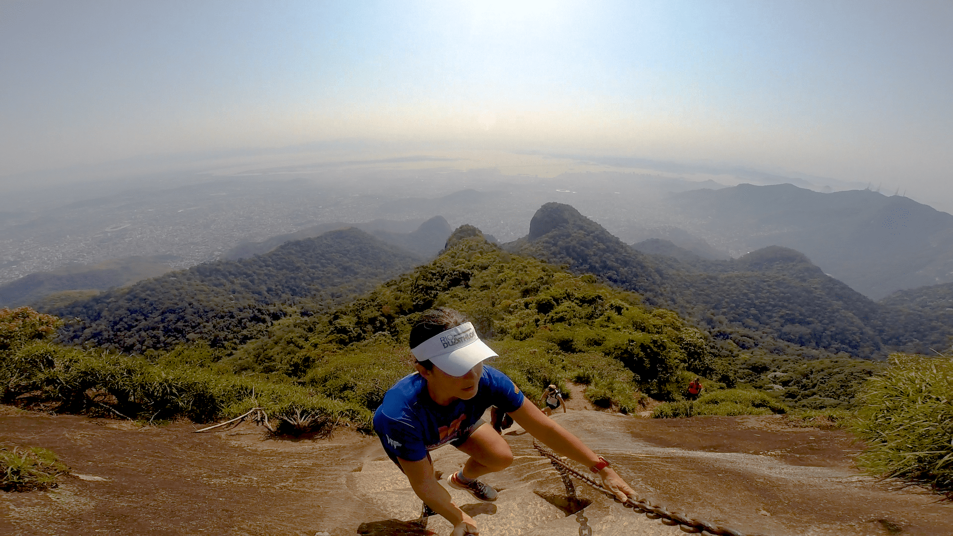 Trilha do Pico da Tijuca e Tijuca Mirim - 2 Percursos - AlineTri