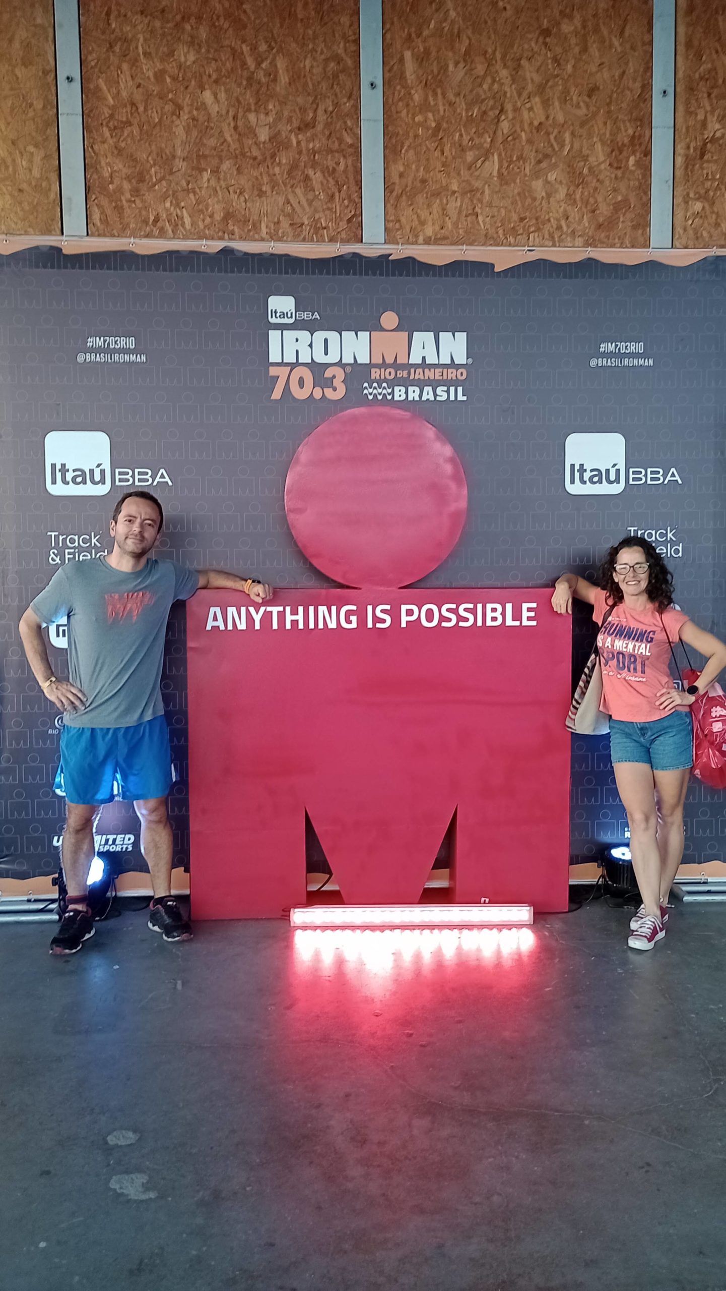 Prova do Ironman 70.3 Rio 2023 - Perspectiva de torcedora - Aline Tri