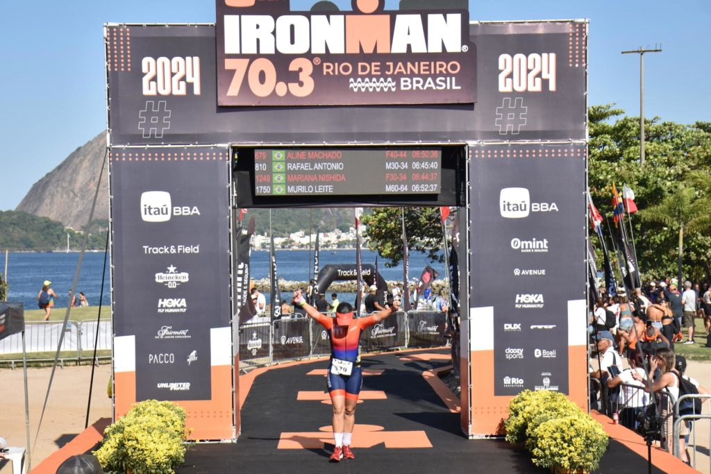 Prova do Ironman 70.3 Rio 2024 – Perspectiva de atleta amadora - Aline Tri